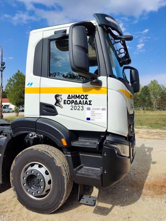 » Προμήθεια ενός καινούργιου τριαξονικού τράκτορα για τον Δήμο Εορδαίας