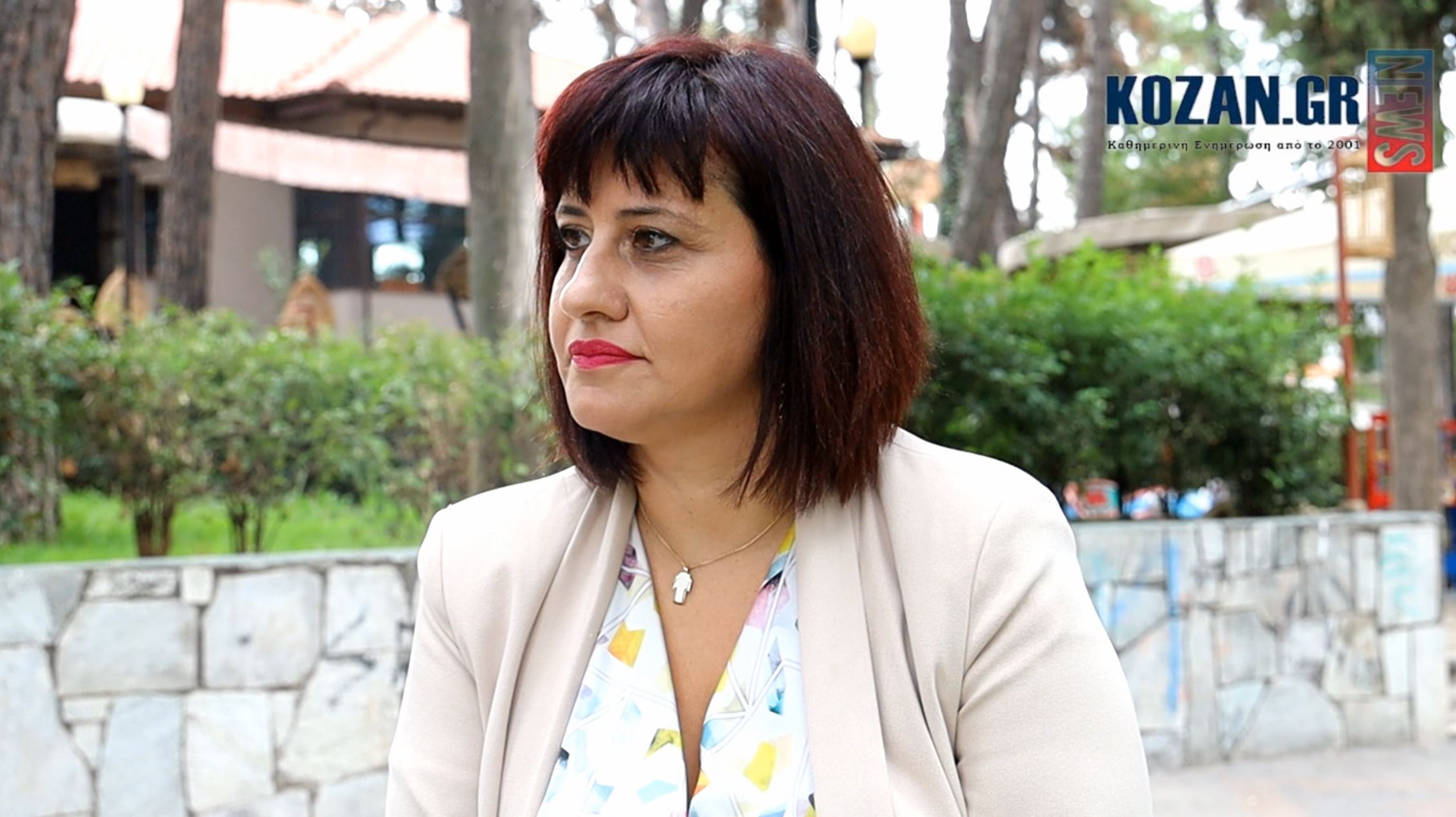 » Ελένη Χονδροματίδου στη συνέντευξή της στο kozan.gr: “Συγκαταλέγομαι ...