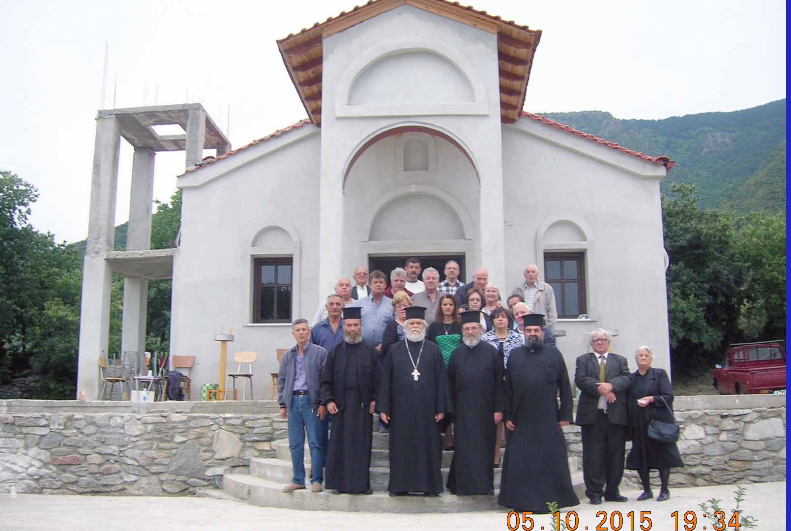 » Πανηγυρίζει και θα λειτουργηθεί το Ι. Εξωκλήσι του Αγίου Αποστόλου ...