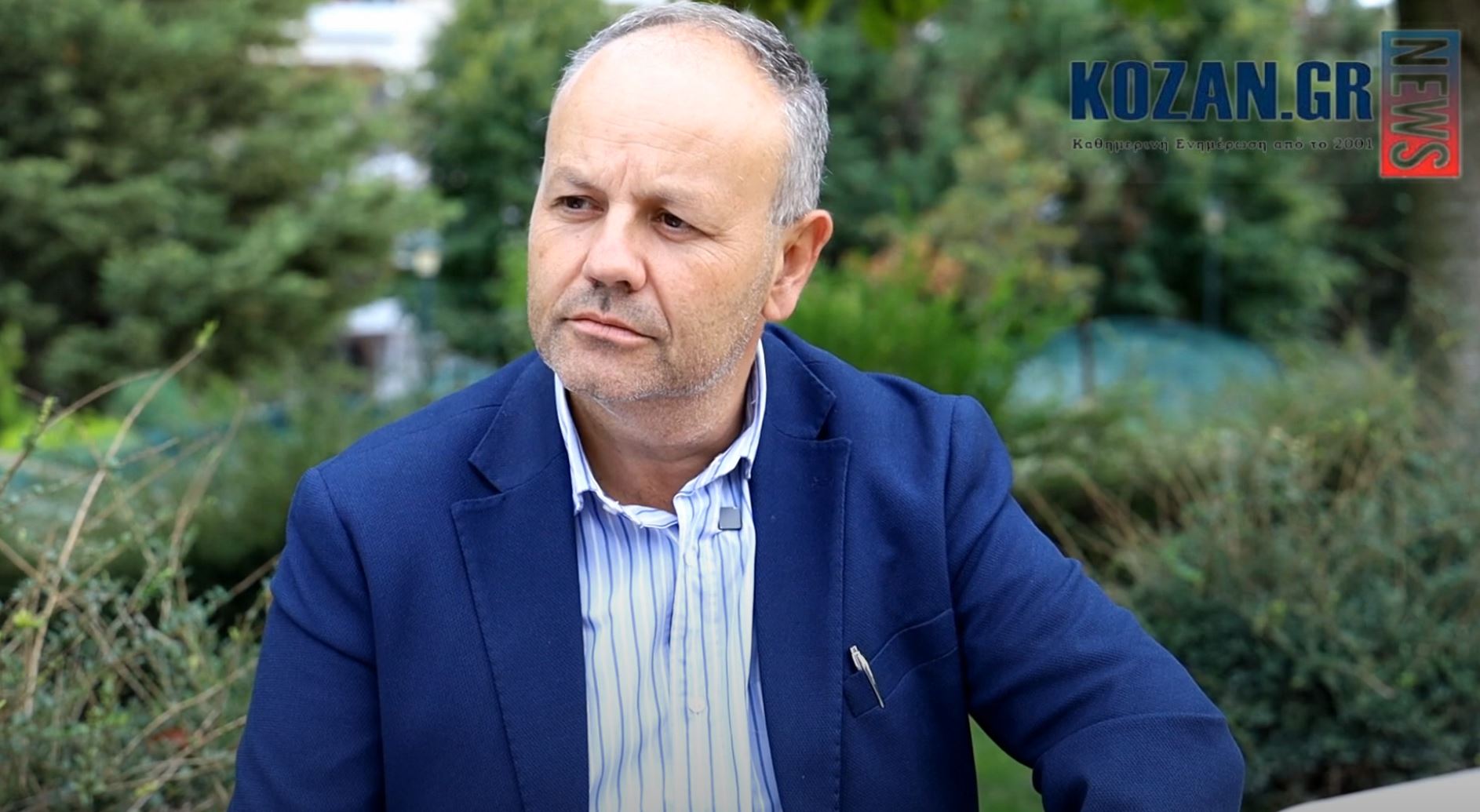 » Ο Λάμπρος Χατζηζήσης, υπ. Περιφερειακός Σύμβουλος στην Π.Ε. Γρεβενών ...