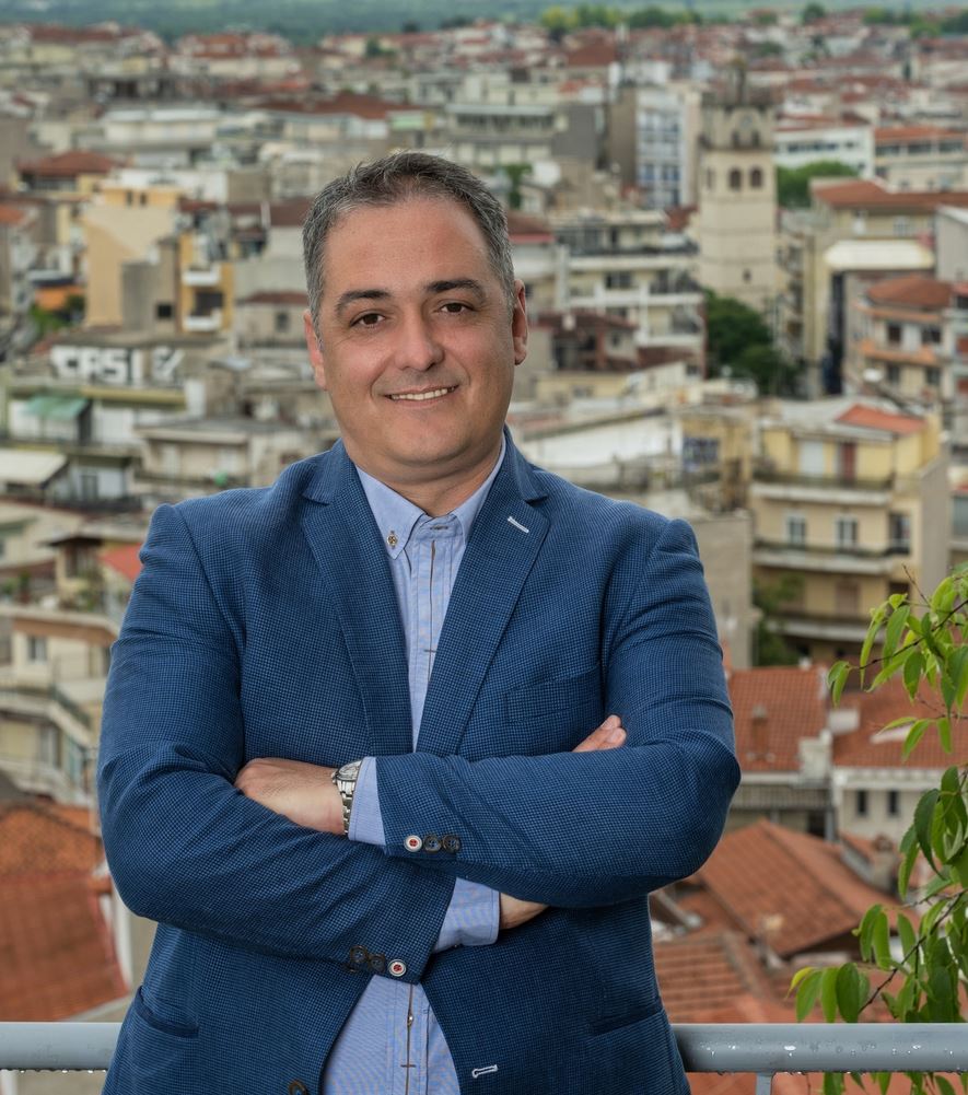» Γιάννης Κοκκαλιάρης: “Όλοι μαζί για την αλλαγή στον Δήμο Κοζάνης”