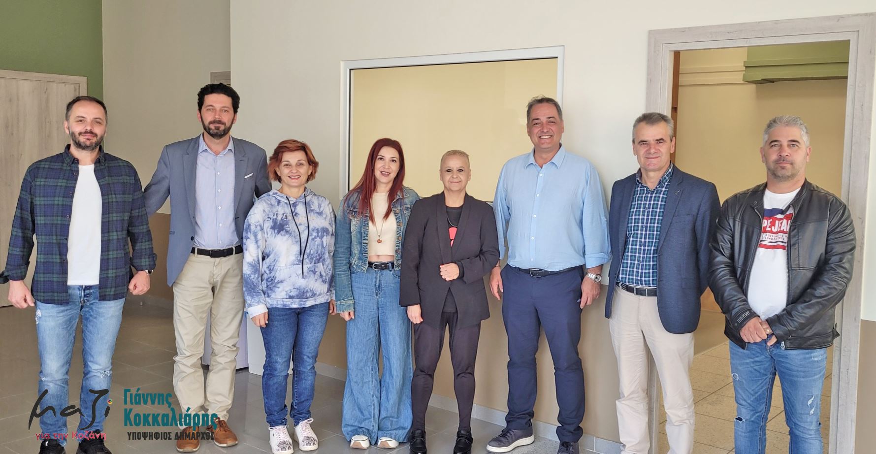 » Επισκέψεις του υποψήφιου Δημάρχου Κοζάνης Γιάννη Κοκκαλιάρη στην “Ε.Ψ ...