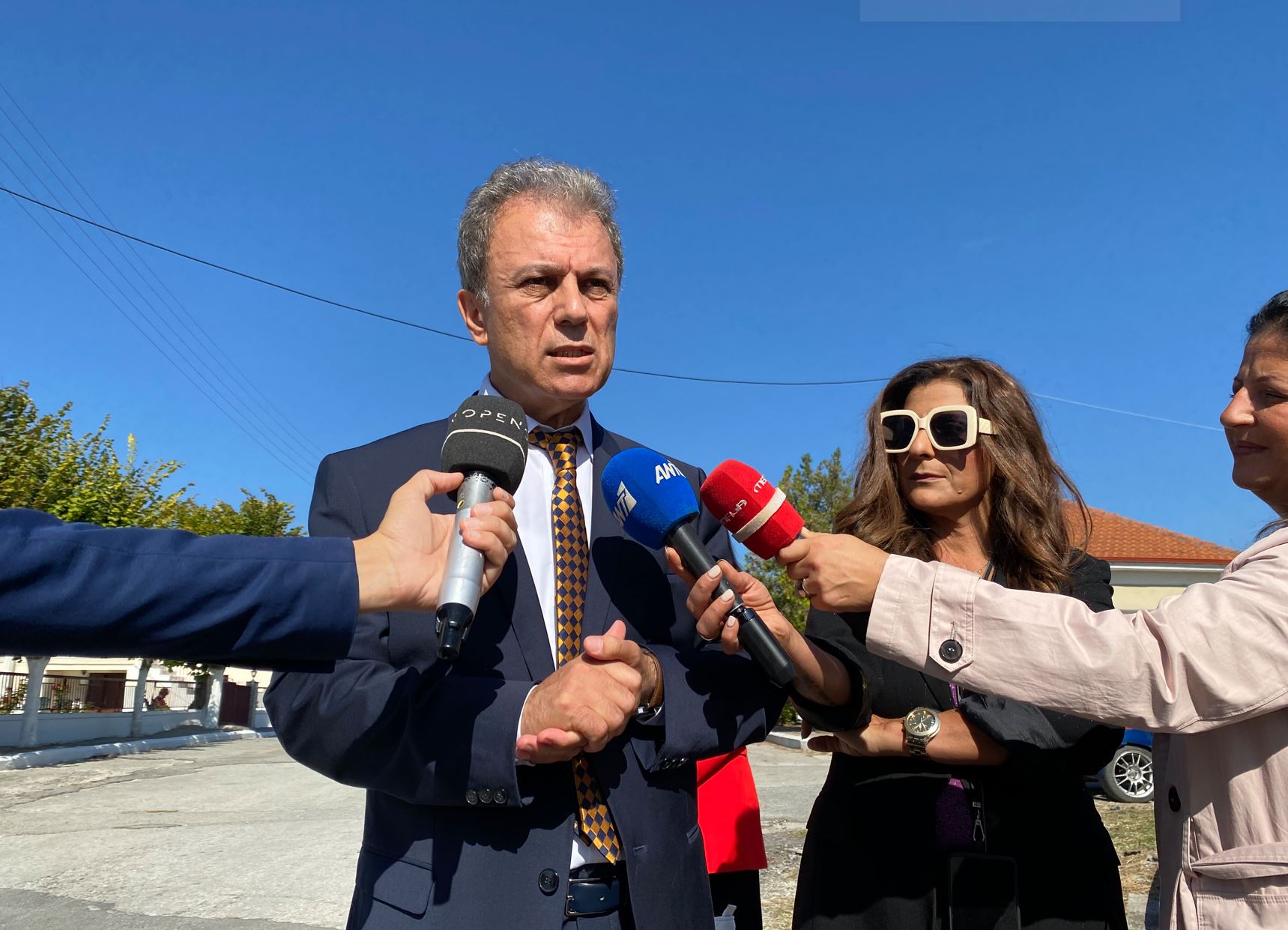 » Στη Μεσιανή ψήφισε ο Γιώργος Αμανατίδης