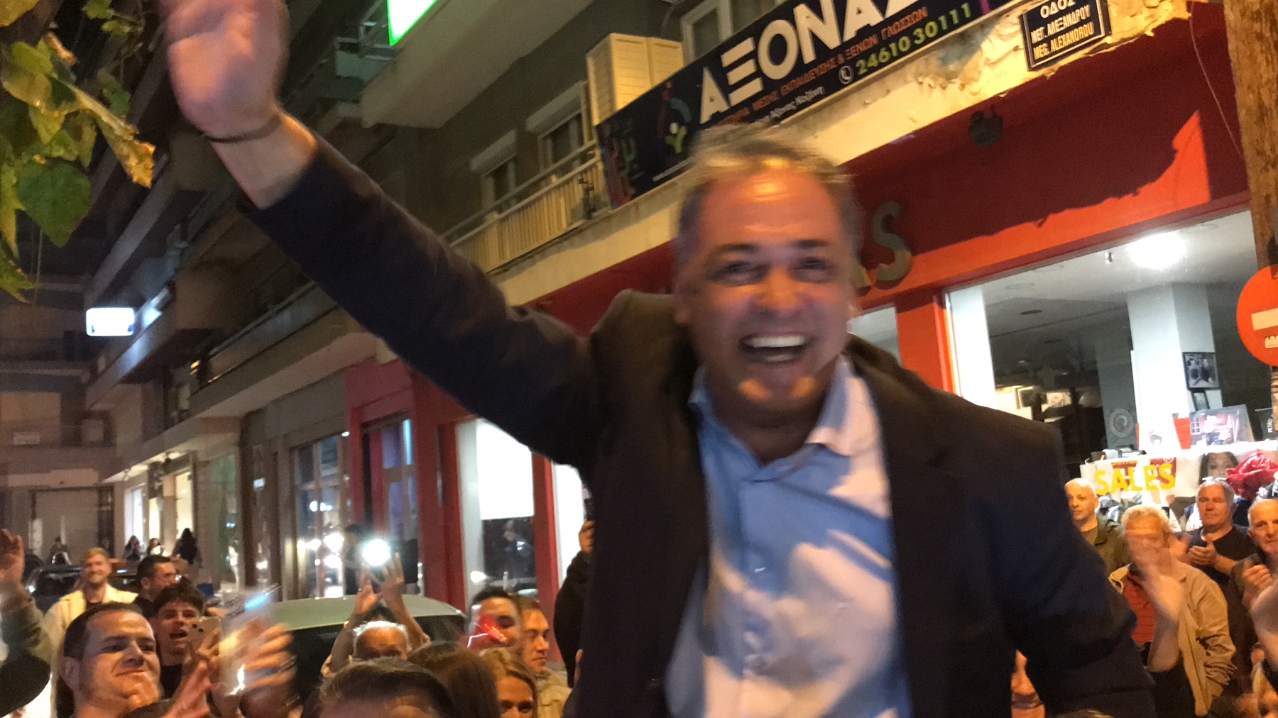» kozan.gr: Ώρα 21:35: Η πανηγυρική υποδοχή του νέου Δημάρχου Κοζάνης ...