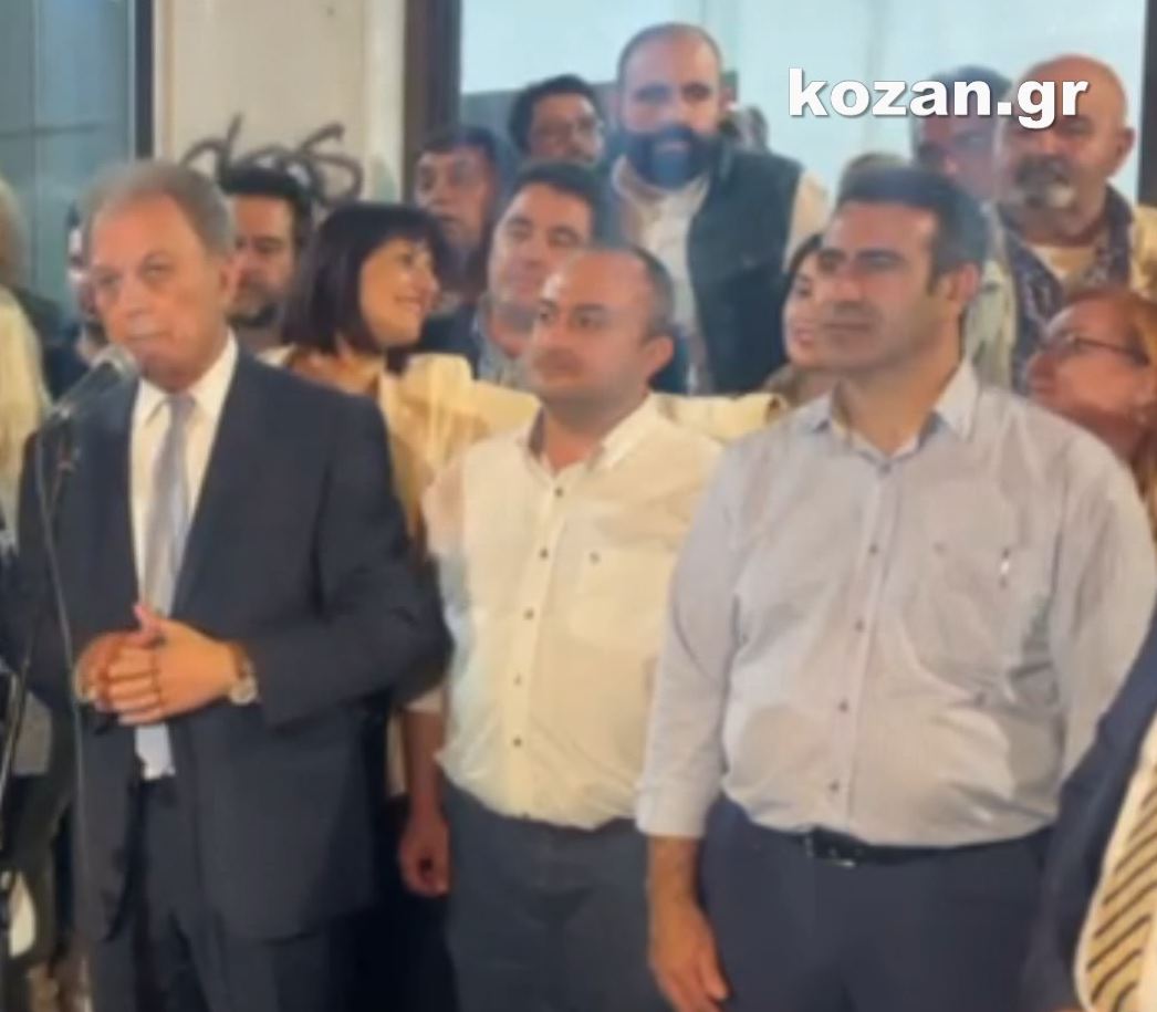 » kozan.gr: Ώρα 22:05: Γ. Αμανατίδης σε νέα δήλωσή του έξω από το ...
