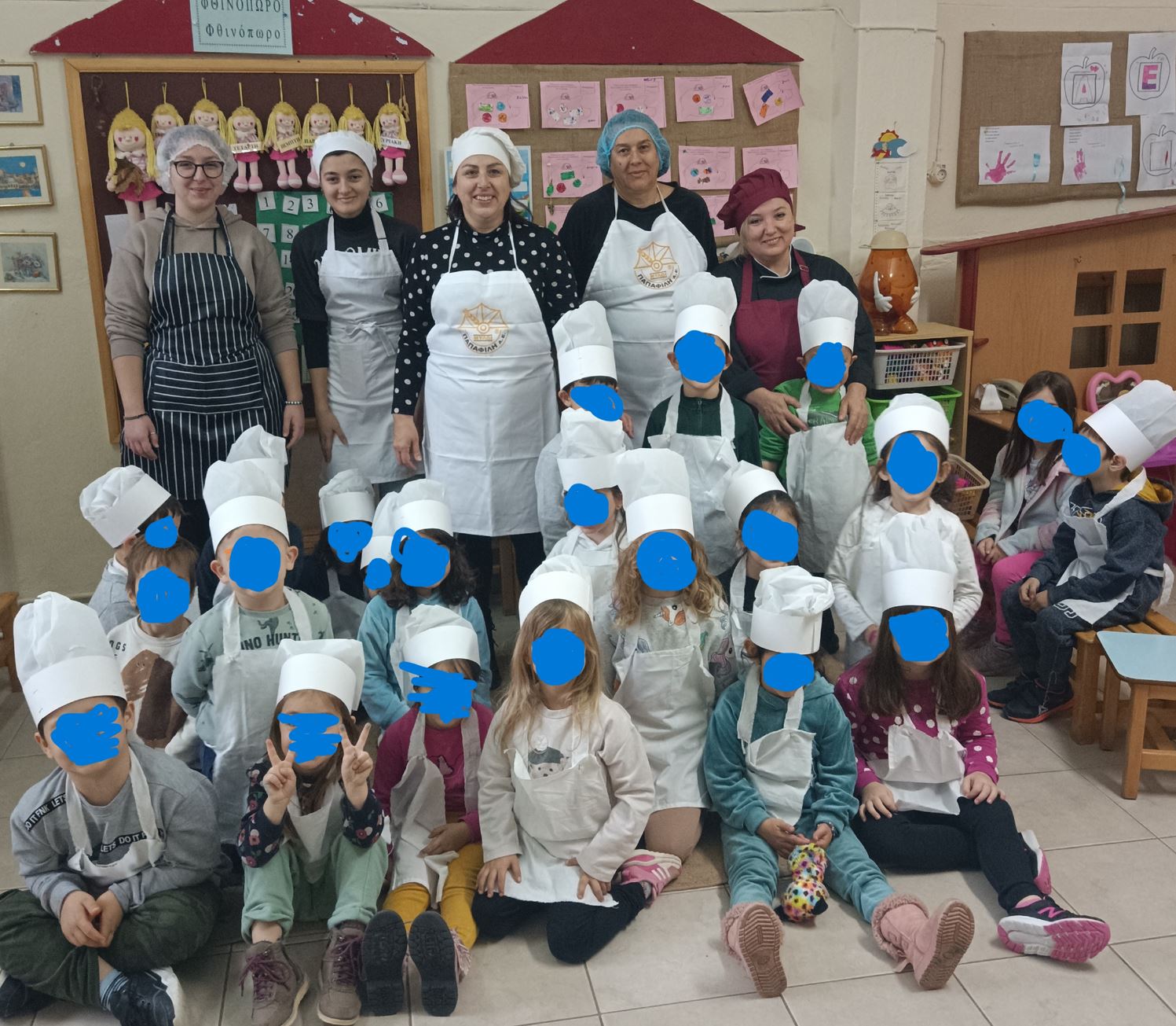 » Οι μικροί ζαχαροπλάστες του 7ου Νηπιαγωγείου Κοζάνης – Ευχαριστήριο