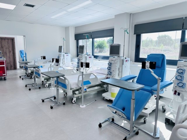 » ΝΕΦΡΟΓΕΝΕΣΙΣ H Καινούργια Μονάδα Χρόνιας Αιμοκάθαρσης στην Κοζάνη