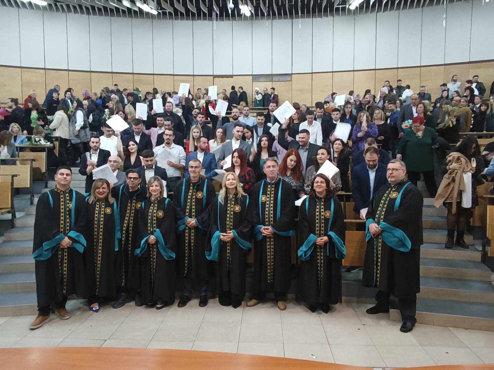 » Πραγματοποιήθηκε, την Πέμπτη 30 Νοεμβρίου, η ορκωμοσία των αποφοίτων ...