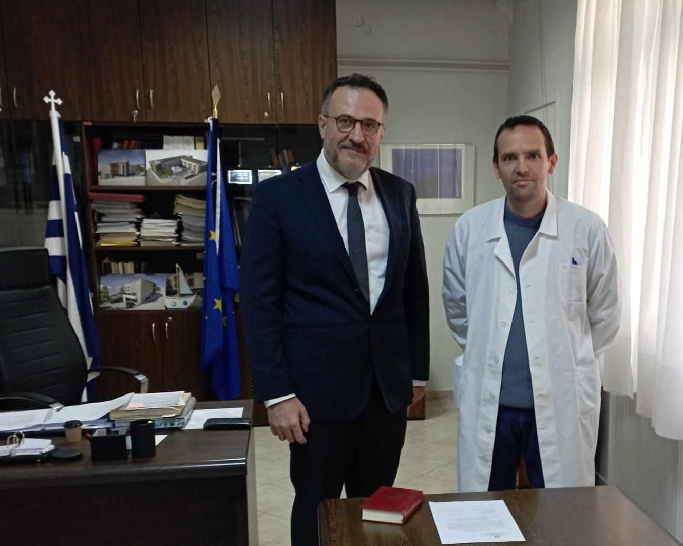 » Ανέλαβε μόνιμα καθήκοντα στο Μαμάτσειο νοσοκομείο Κοζάνης ο ειδικός ...