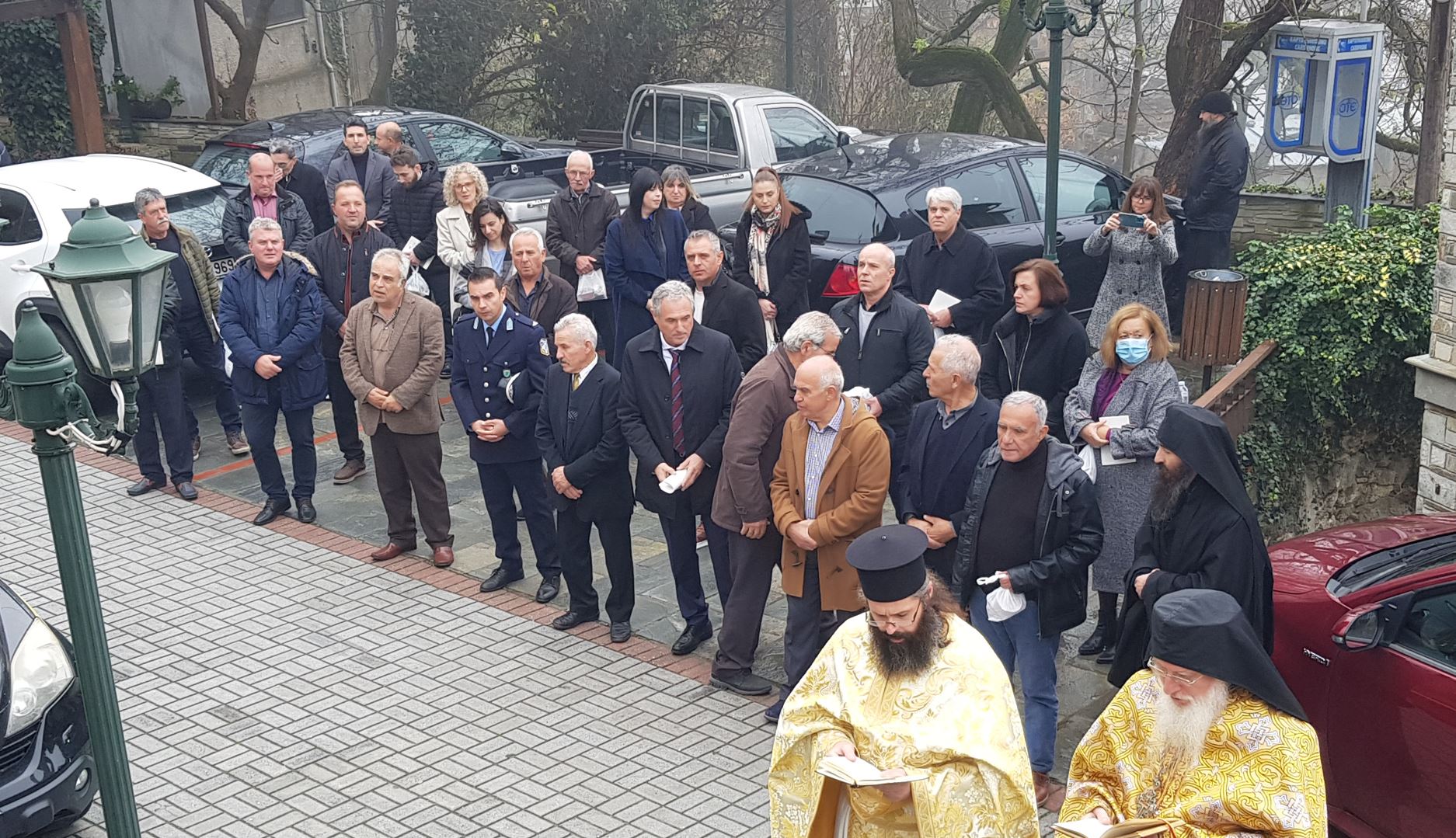 » Πραγματοποιήθηκε η εκδήλωση μνήμης για το Ολοκαύτωμα του ...