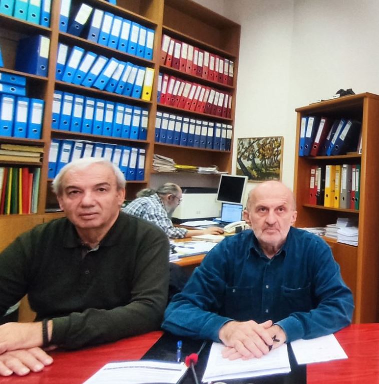 » kozan.gr: Οι Δημήτρης Καρακασίδης & Γιάννης Καραβασίλης (Πρόεδρος ...