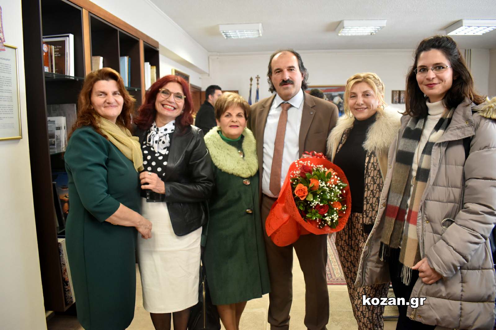 » Πρωτοχρονιάτικες ευχές, δέχτηκε στο γραφείο του ο Αντιπεριφερειάρχης ...