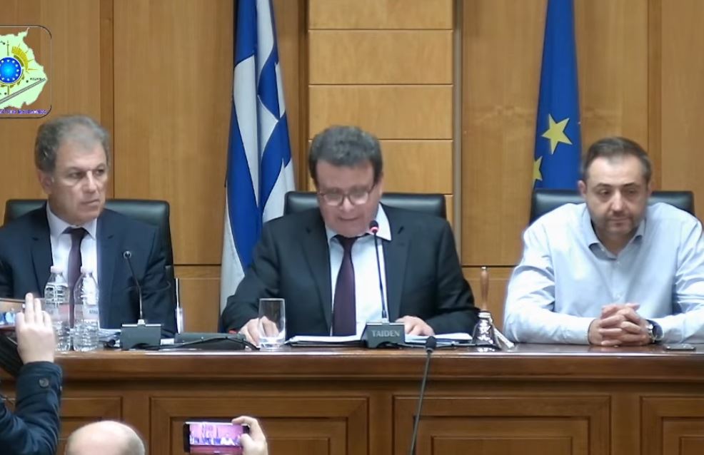 » Κατεπείγουσα συνεδρίαση του Περιφερειακού Συμβουλίου Δυτικής ...