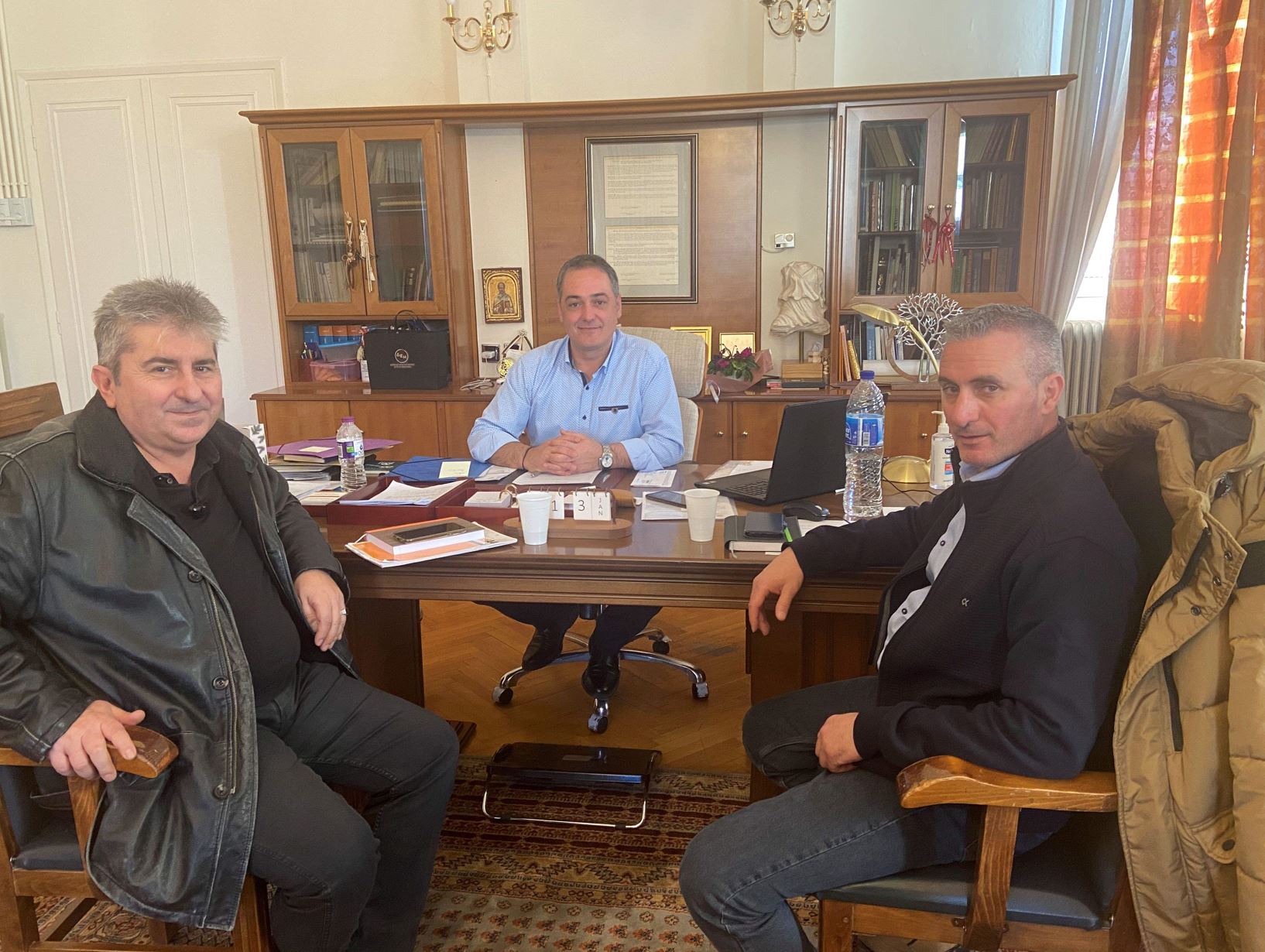 » Δήμος Κοζάνης και ΔΕΔΔΗΕ για Πολιτική Προστασία