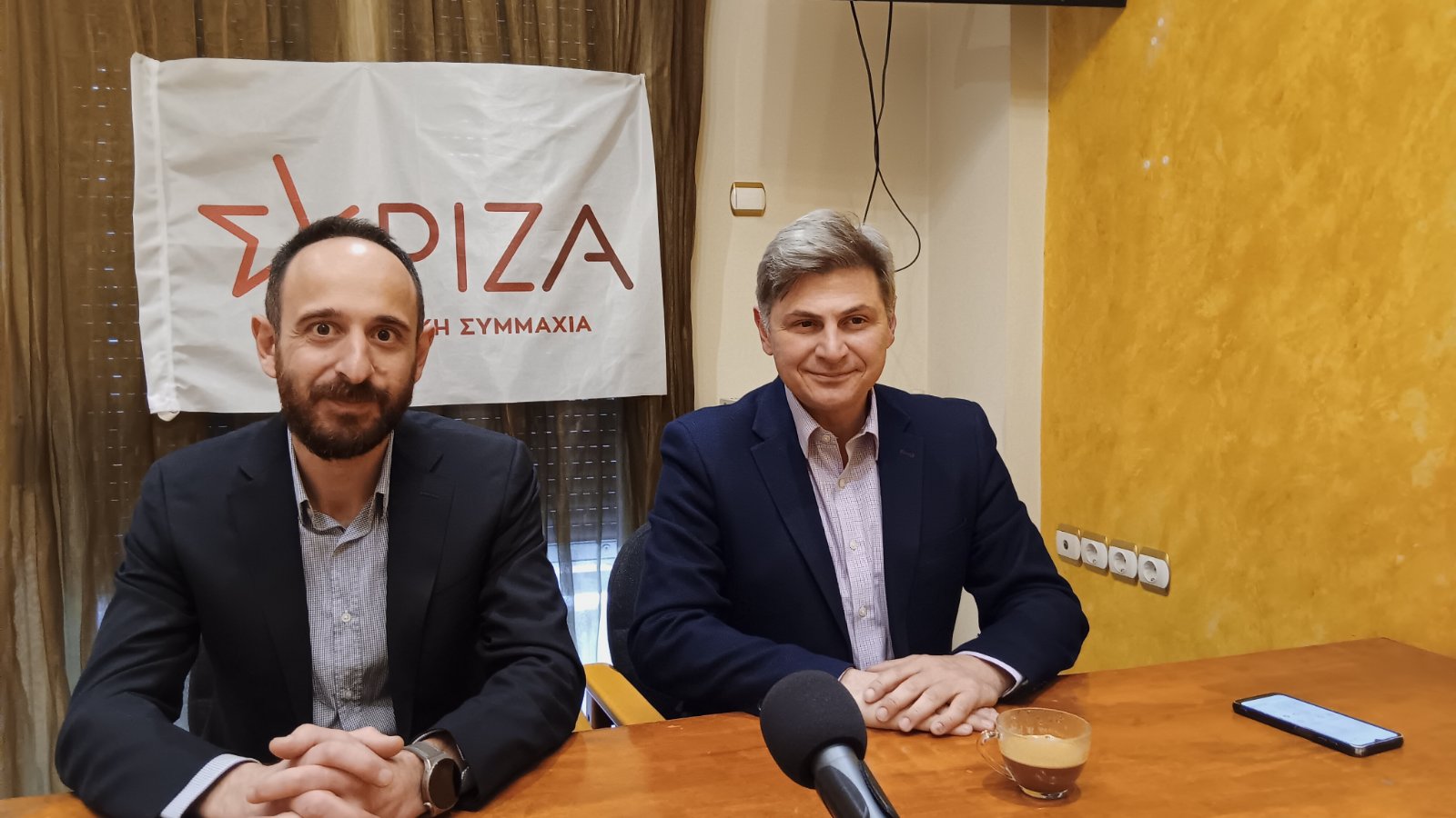 » kozan.gr: Ν. Φαραντούρης από την Κοζάνη: “Τα πράγματα έχουν αλλάξει άναρχα – Είδα υγειονομικές ...