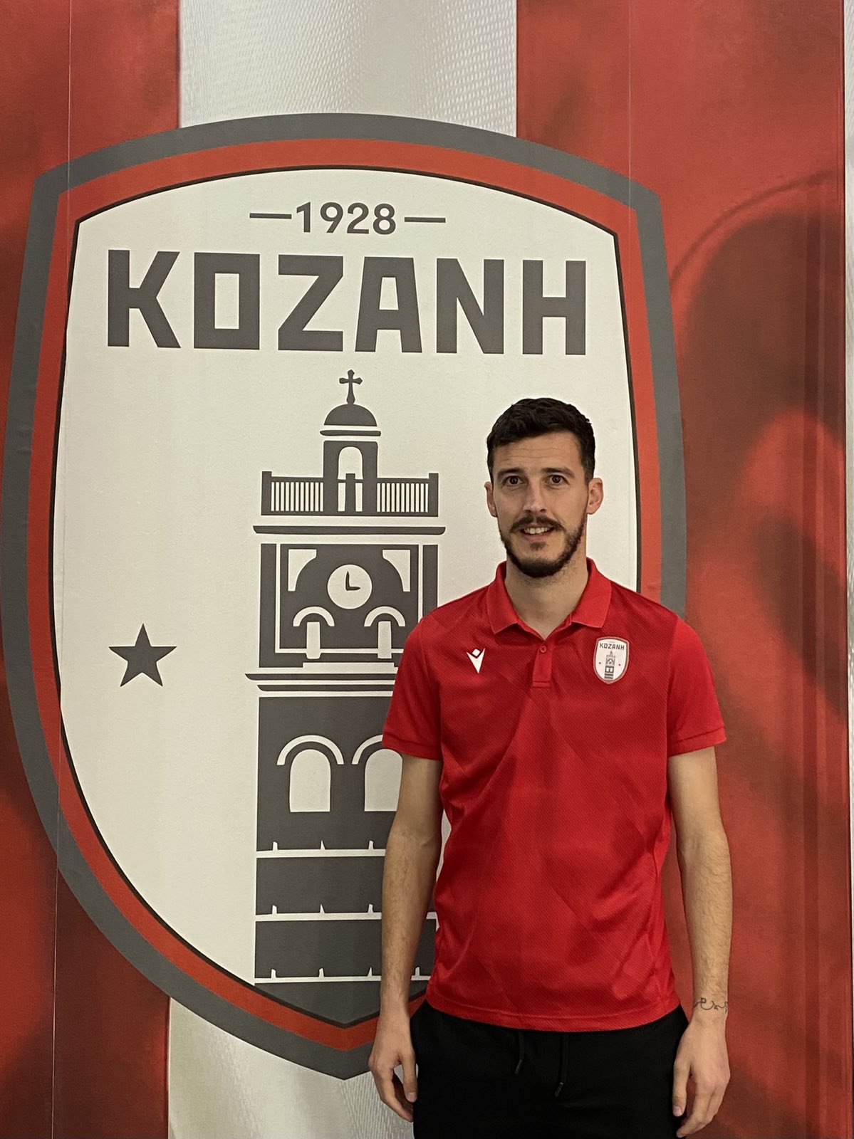 » ΠΑΕ ΦΣ ΚΟΖΑΝΗ: Παίκτης της ομάδας μας ο Ευριπίδης Γιάκος