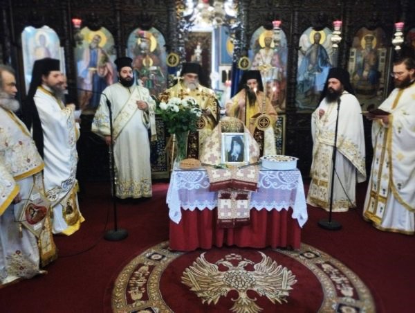 » Πραγματοποιήθηκε το 5ο ετήσιο μνημόσυνο του μακαριστού Μητροπολίτη ...