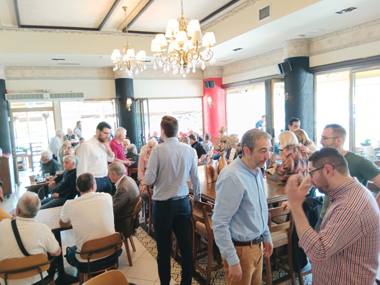 » kozan.gr: Στην Koζάνη βρέθηκε σήμερα Σάββατο 25 Μαΐου ο Λευτέρης ...