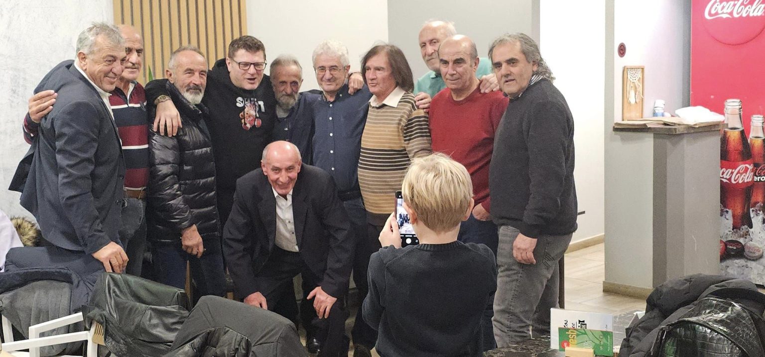 Φωτογραφίες από την εκδήλωση Παλαιμάχων Α.Ε. Ποντίων Κοζάνης. Οι ...