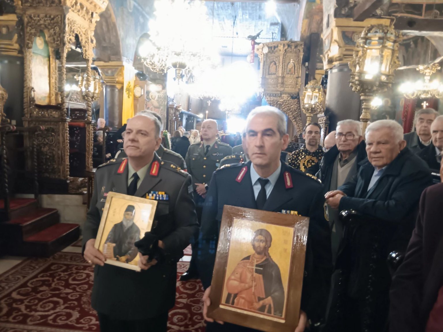 Ο σημερινός (9/3) εορτασμός της αναστήλωσης των Ιερών Εικόνων στο ...