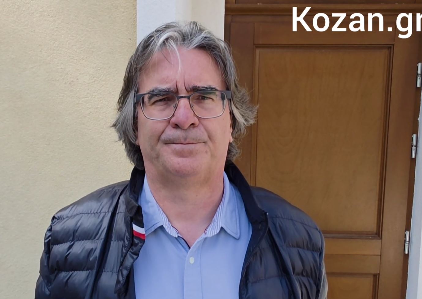 » kozan.gr: Χωρίς ίχνος τοπικισμού ο Δήμαρχος Σερβίων Χ. Ελευθερίου δηλώνει στο kozan.gr την ...