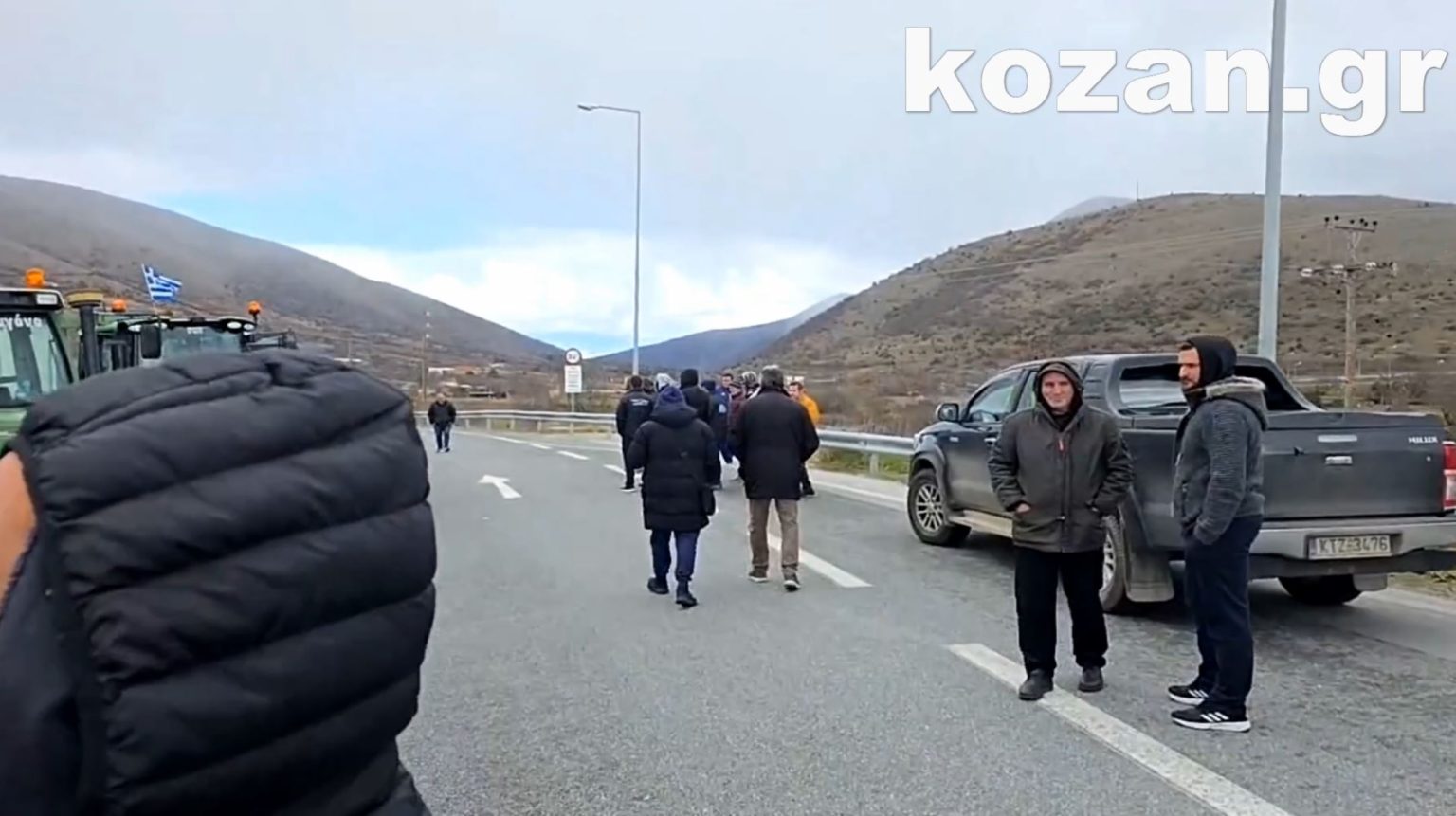 » kozan.gr: Έκλεισαν για 48 ώρες την Εγνατία Οδό οι αγρότες – Κλείσιμο της Εθνικής Οδού Κοζάνης ...