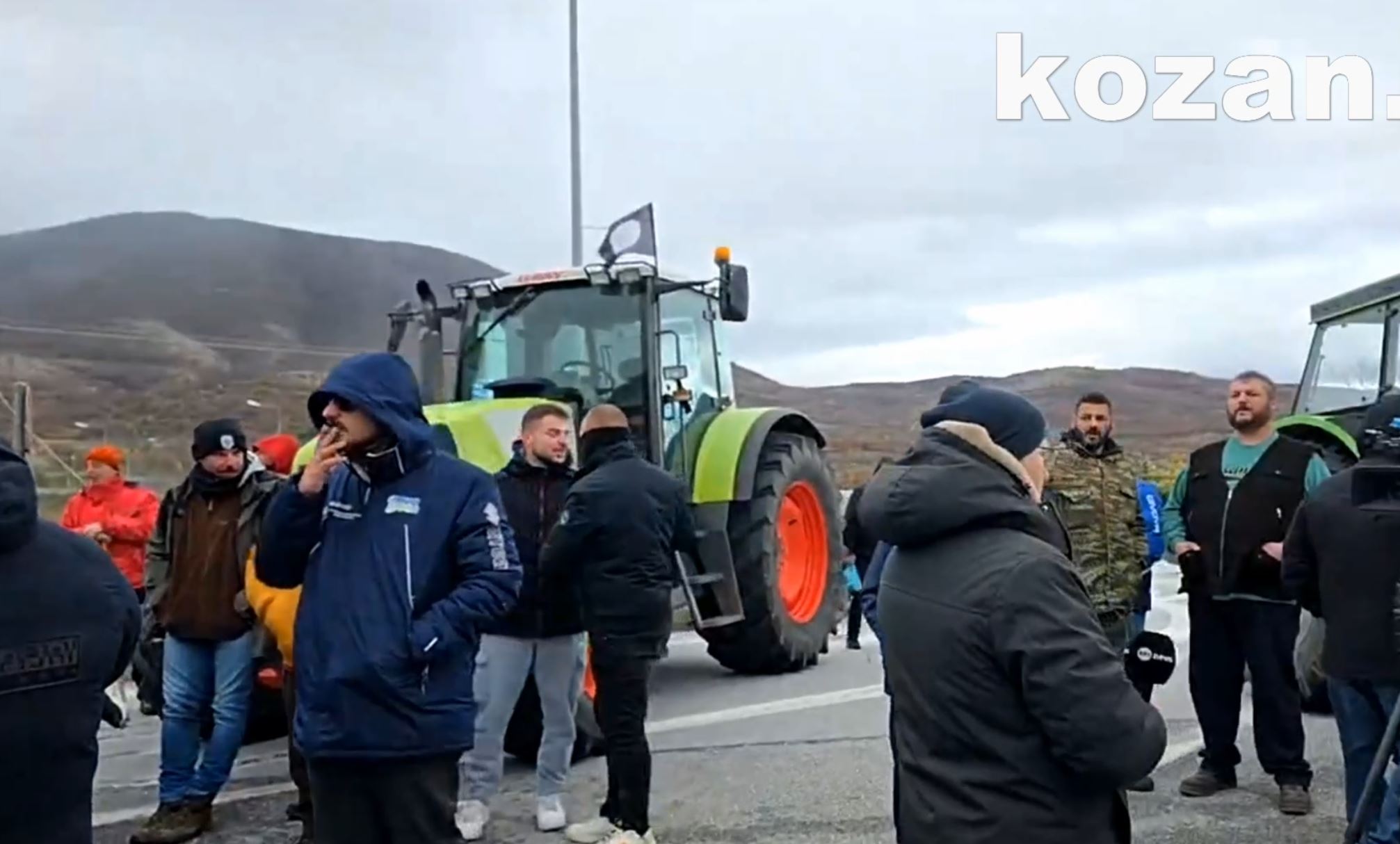 » kozan.gr: Έκλεισαν για 48 ώρες την Εγνατία Οδό οι αγρότες – Κλείσιμο της Εθνικής Οδού Κοζάνης ...