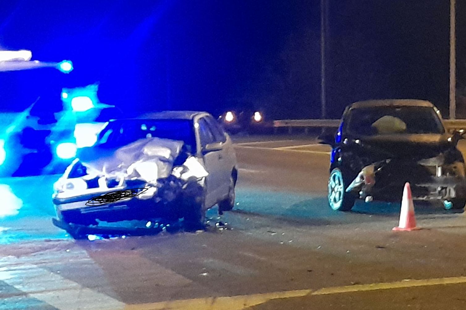 » kozan.gr: Τροχαίο με εμπλοκή τριών οχημάτων σημειώθηκε στην παλαιά εθνική οδό Καστοριάς ...